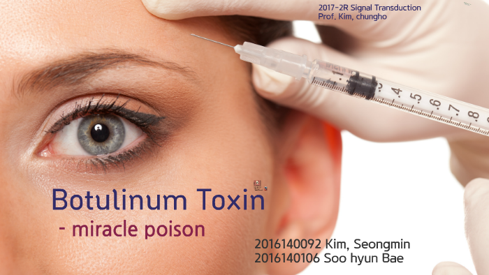 Botulinum Toxin by 성민 김 on Prezi