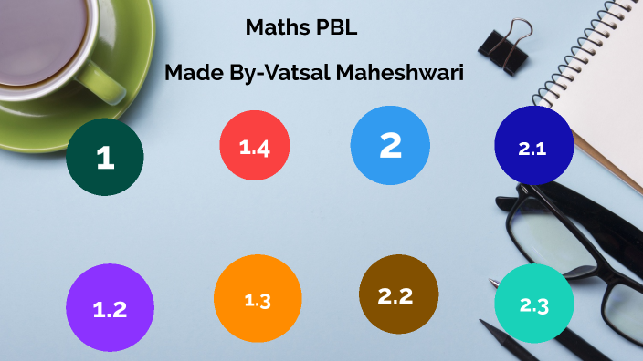 Maths PBL by Vatsal Maheshwari on Prezi