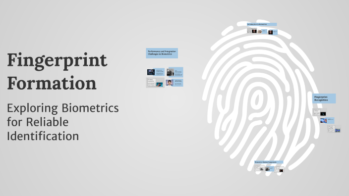 Fingerprint Formation by Waldo Adonis on Prezi