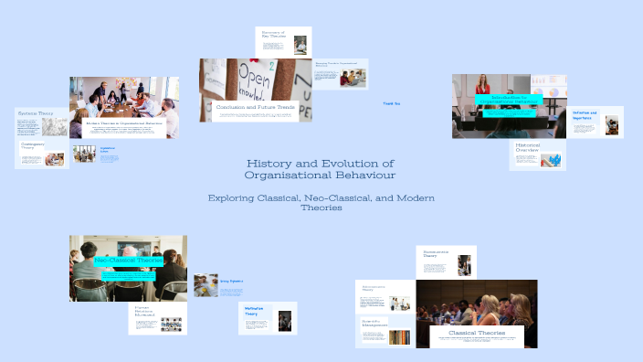 History and Evolution of Organisational Behaviour by Nikhil Dominic ...