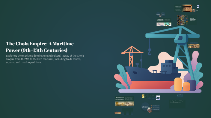 The Chola Empire: A Maritime Power (9th–13th Centuries) by ARYAN ...