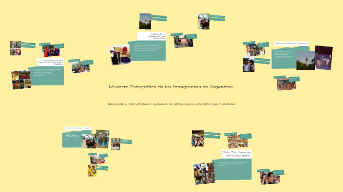 Muestra Fotográfica de los Inmigrantes en Argentina by Alfonsina ...