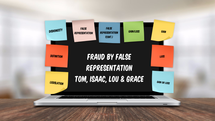 Fraud by False Representation by Mr Wattblog on Prezi
