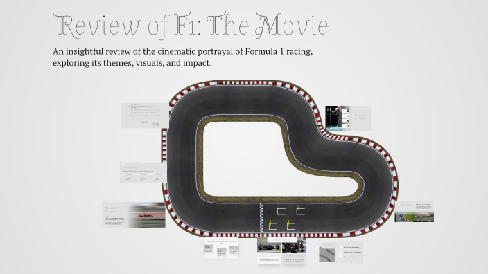 Review of F1: The Movie by Maite C.Z on Prezi
