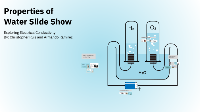 Properties of Water Slide Show by Armando Ramirez-Magana on Prezi