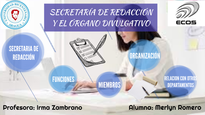 Romero Merlyn_Secretaría de redacción y órgano divulgativo by Merlyn ...