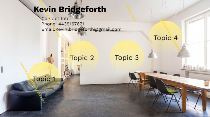 Eportfolio by Kevin Bridgeforth on Prezi