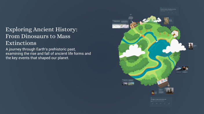 Exploring Ancient History: From Dinosaurs to Mass Extinctions by Leilee ...