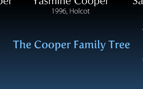 The Cooper Family Tree by Gemma Cooper on Prezi