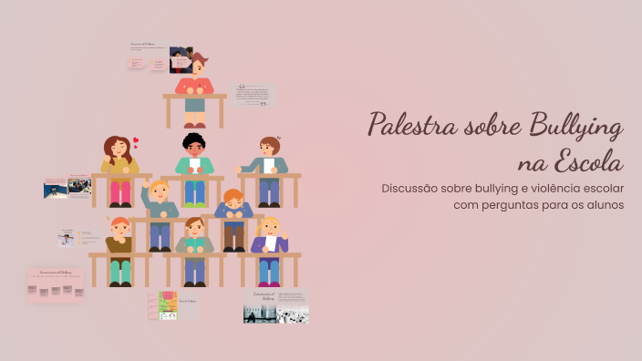 Palestra sobre Bullying na Escola by Maria do Rosário Moraes Santos on ...