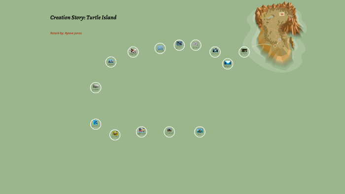 Creation Story: Turtle Island by ayana jones on Prezi