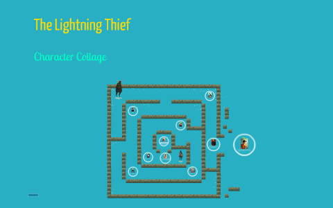 The Lightning Thief Character Collage by Mark Takeuchi