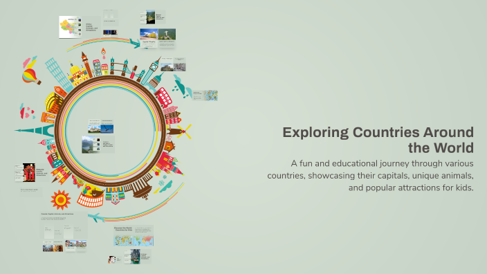 Exploring Countries Around the World by Mary Mary on Prezi