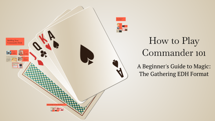 How to Play Commander 101 by christopher walters on Prezi