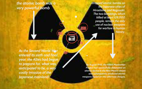 The Atomic Bomb by One student on Prezi