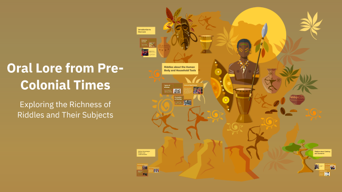 Oral Lore from Pre-Colonial Times by Rosalimae Tabontabon on Prezi