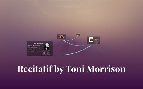 Recitatif by Toni Morrison by Antionette Street on Prezi