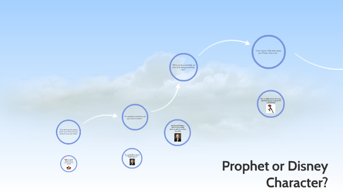 Prophet or Disney Character? by Karen Delfino on Prezi