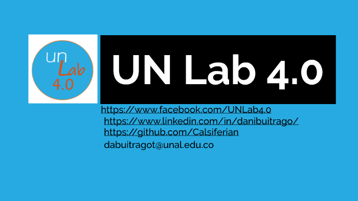 UN Lab 4.0 by on Prezi
