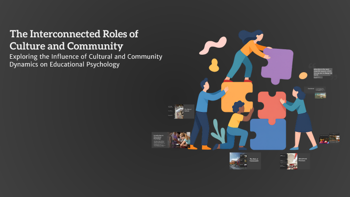 The Interconnected Roles of Culture and Community by Rachel Mills on Prezi