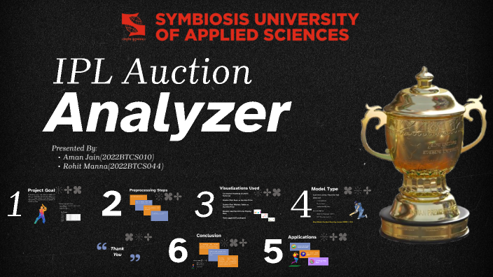 IPL Auction Analyzer by crap content on Prezi