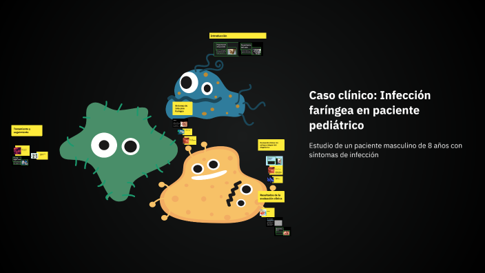 Caso clínico: Infección faríngea en paciente pediátrico by Pedro Beneit ...