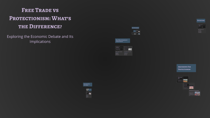 Free Trade vs Protectionism: What’s the Difference? by Haile Mchail on ...