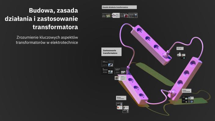Budowa, zasada działania i zastosowanie transformatora by vector bs on ...