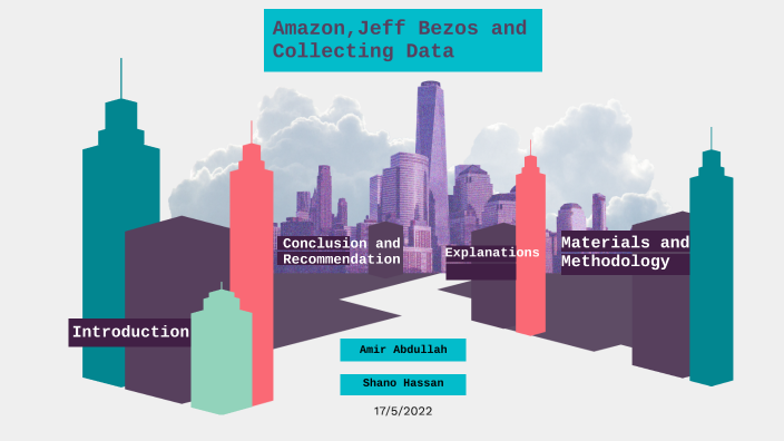 Amazon, Jeff Bezos and collecting data by Captain Amir on Prezi