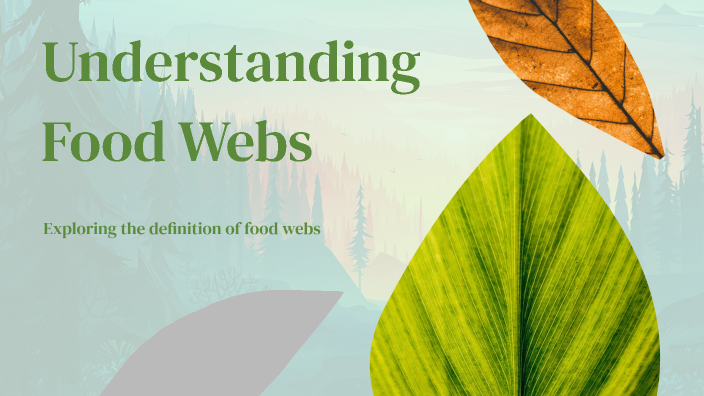 Understanding Food Webs by Leandro ia on Prezi