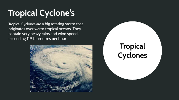 Tropical Cyclones by Student Ainsley Funk on Prezi