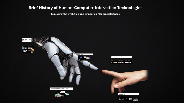 Brief History of Human-Computer Interaction Technologies by Joshua ...