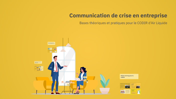 Communication de crise en entreprise by chiraz manai on Prezi