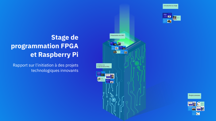 Stage de programmation FPGA et Raspberry Pi by Ramzi Noui on Prezi
