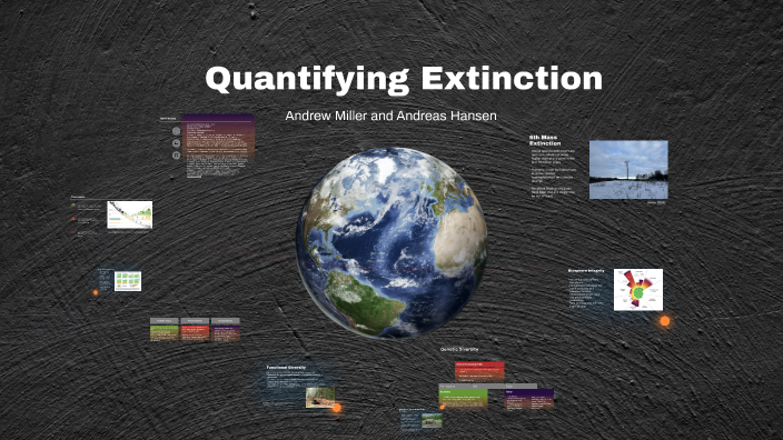 Biosphere Integrity by Andrew Miller on Prezi