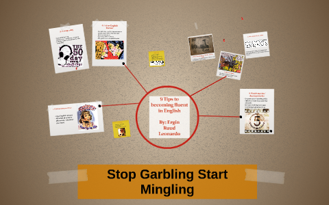 Stop Garbling Start Mingling by Leonardo Escorcia on Prezi