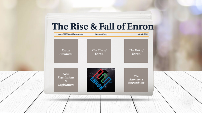 The Enron Accounting Scandal by Connor Posey on Prezi