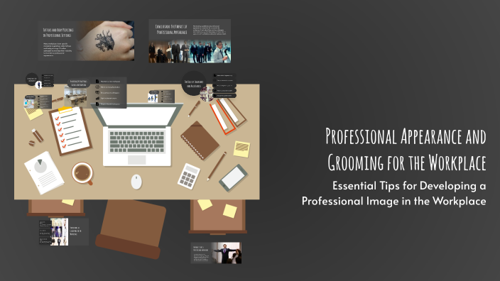 Professional Appearance and Grooming for the Workplace by NORHAIMA ...