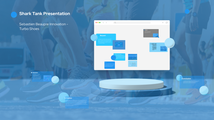 Shark Tank Presentation by Sebastien Beaupre on Prezi