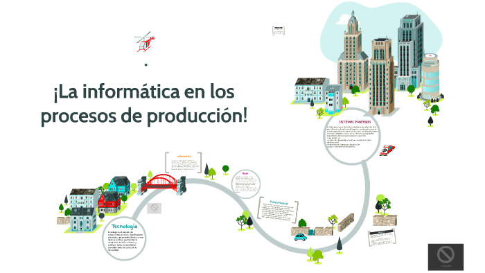 ¡La informatica en los procesos de producción! by Gonzalo Franciosa on ...