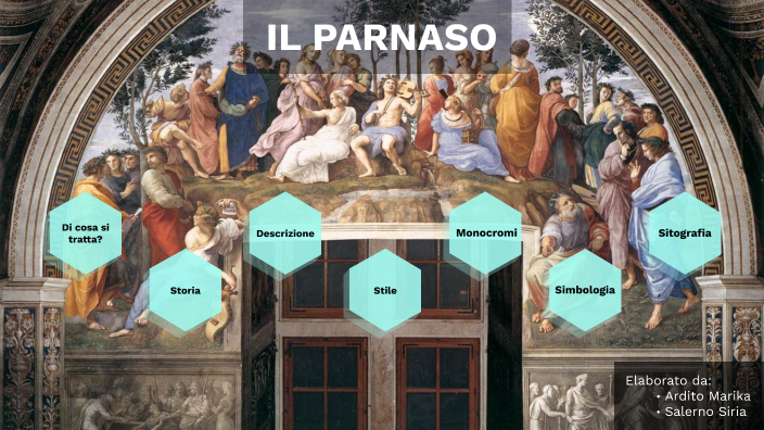 Parnaso (Raffaello) - esposizione arte by Siria Salerno on Prezi
