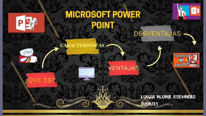 microsoft power point by Luigui Esenarro on Prezi