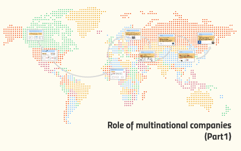 Role of multinational companies by Uwe Fromm on Prezi