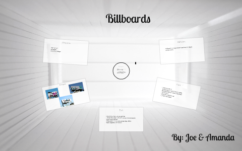 Billboards by Amanda Schelling on Prezi