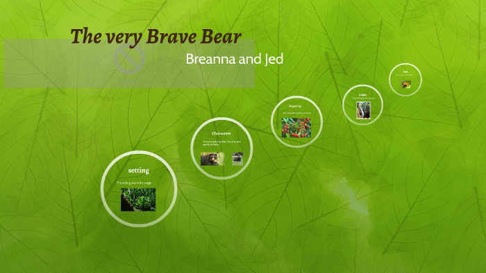 The very Brave Bear by Jefferson prezi on Prezi