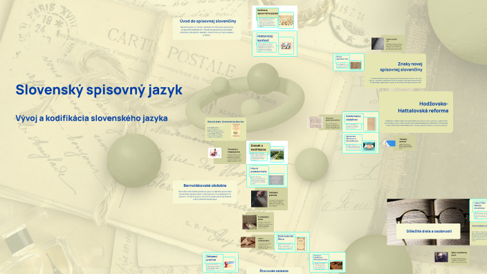 Slovenský spisovný jazyk by Simona Stani on Prezi