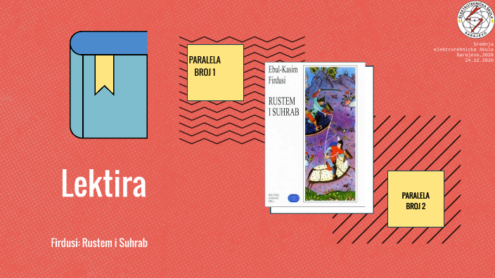 Firdusi: Rustem i Suhrab by Nedim Li. on Prezi