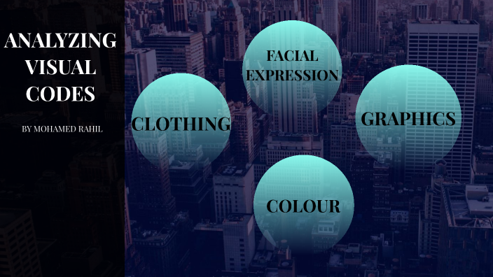 ANALYZING VISUAL CODES by mohamed rahil on Prezi