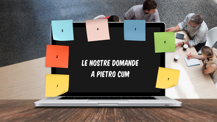 domande Cum by Valeria Caterina Amato on Prezi