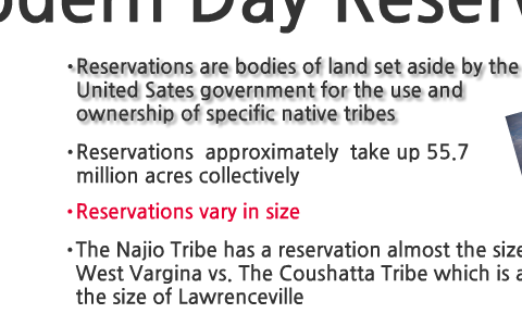 Modern Day Reservations by Aaron Wilson on Prezi